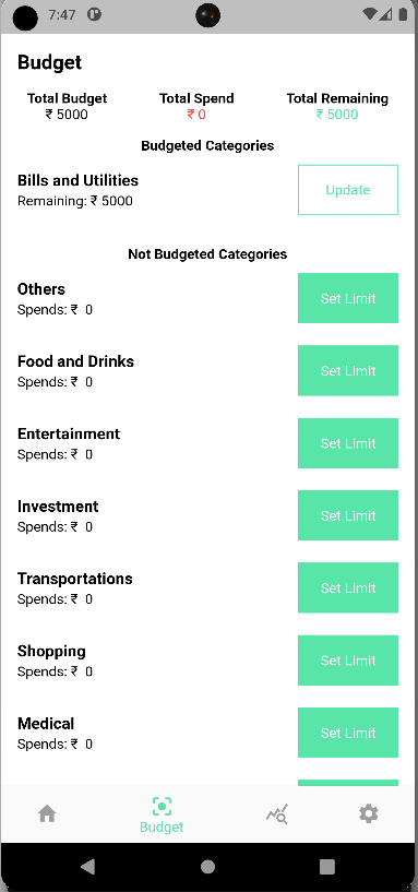 GitHub - Shahabas008/Expense-Tracker: Coin Control is a Flutter Application where you can manage ...