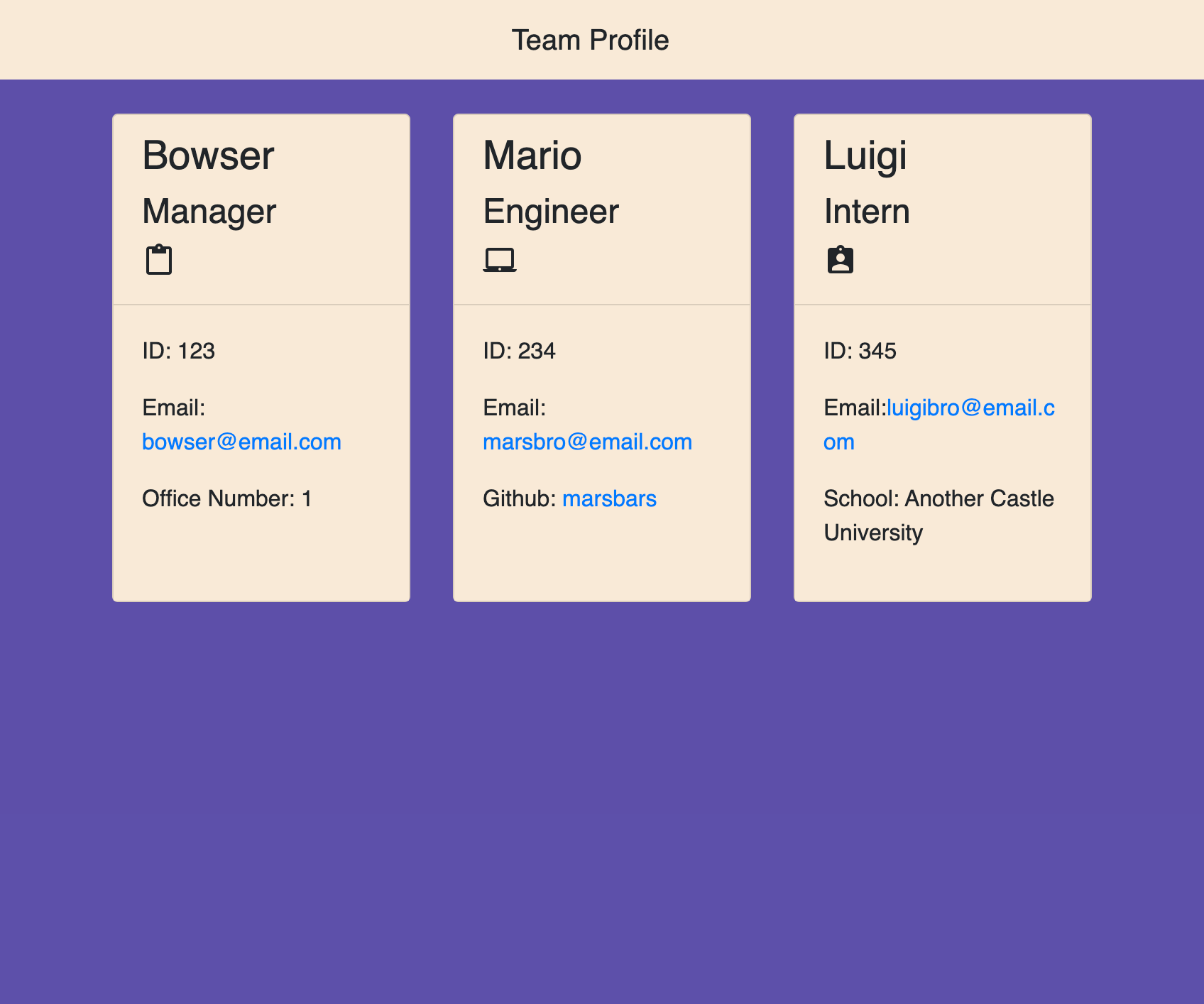 GitHub - FixieGemini/Team-Generator: A command line appolication that ...