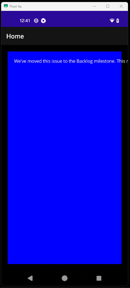 Label text overlap in HorizontalStackLayout and Columns Grid · Issue #16658 · dotnet/maui · GitHub