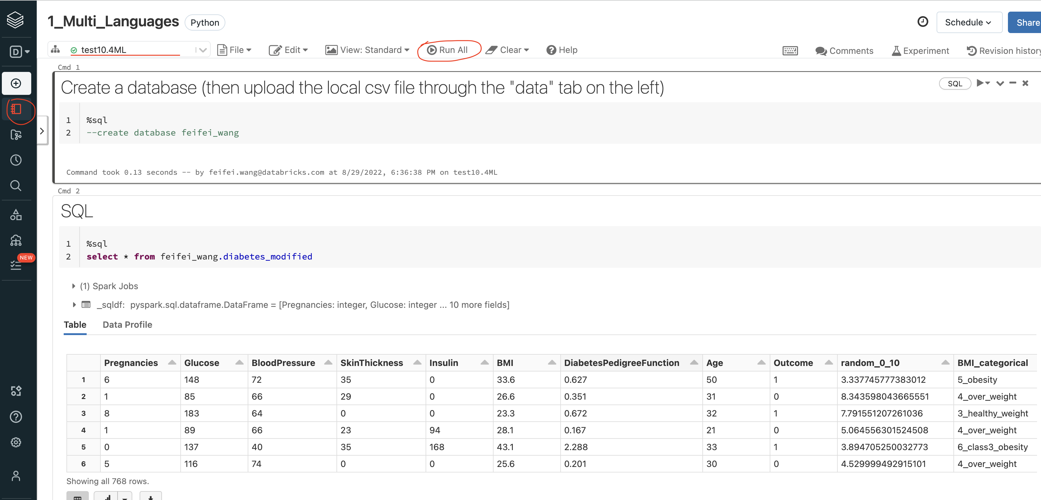 GitHub - feifeiwww/20220831_Databricks_Simple_Demo: I have created several simple notebooks to ...