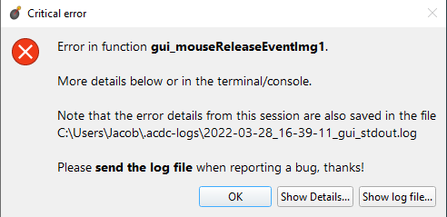 Error Message: gui_mouseReleaseEventImg1 · Issue #21 · SchmollerLab ...