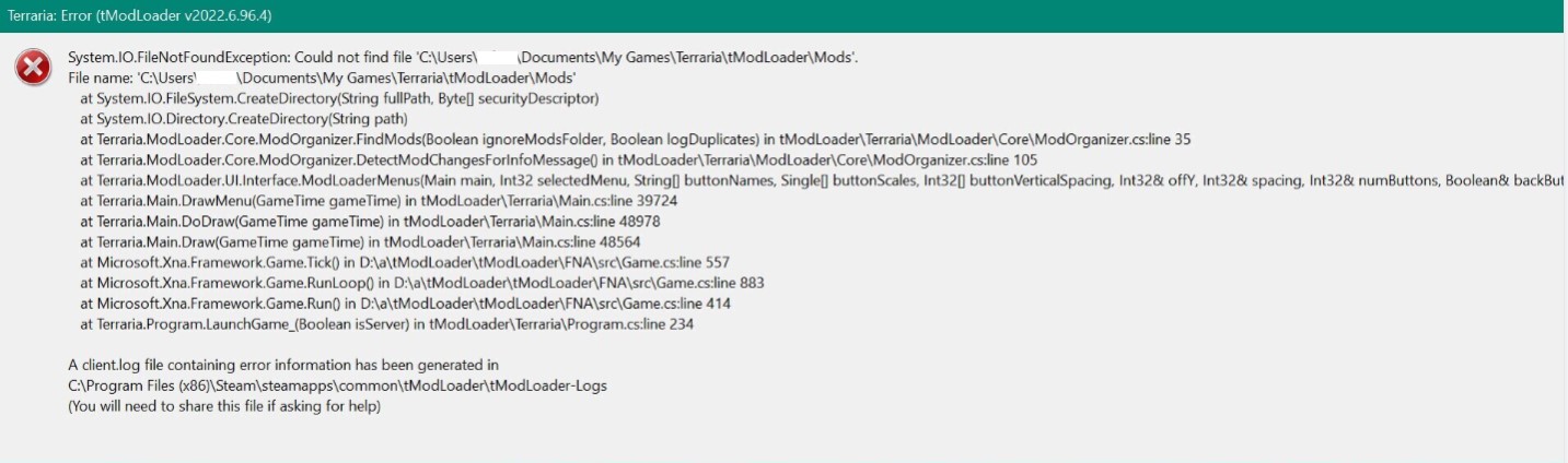 1.4-stable Boot Issues · Issue #2734 · tModLoader/tModLoader · GitHub