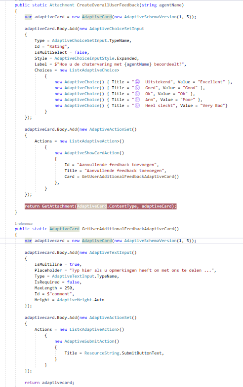 Adaptive card are not showing in webchat where as showing in MS Teams · Issue #4503 · microsoft ...