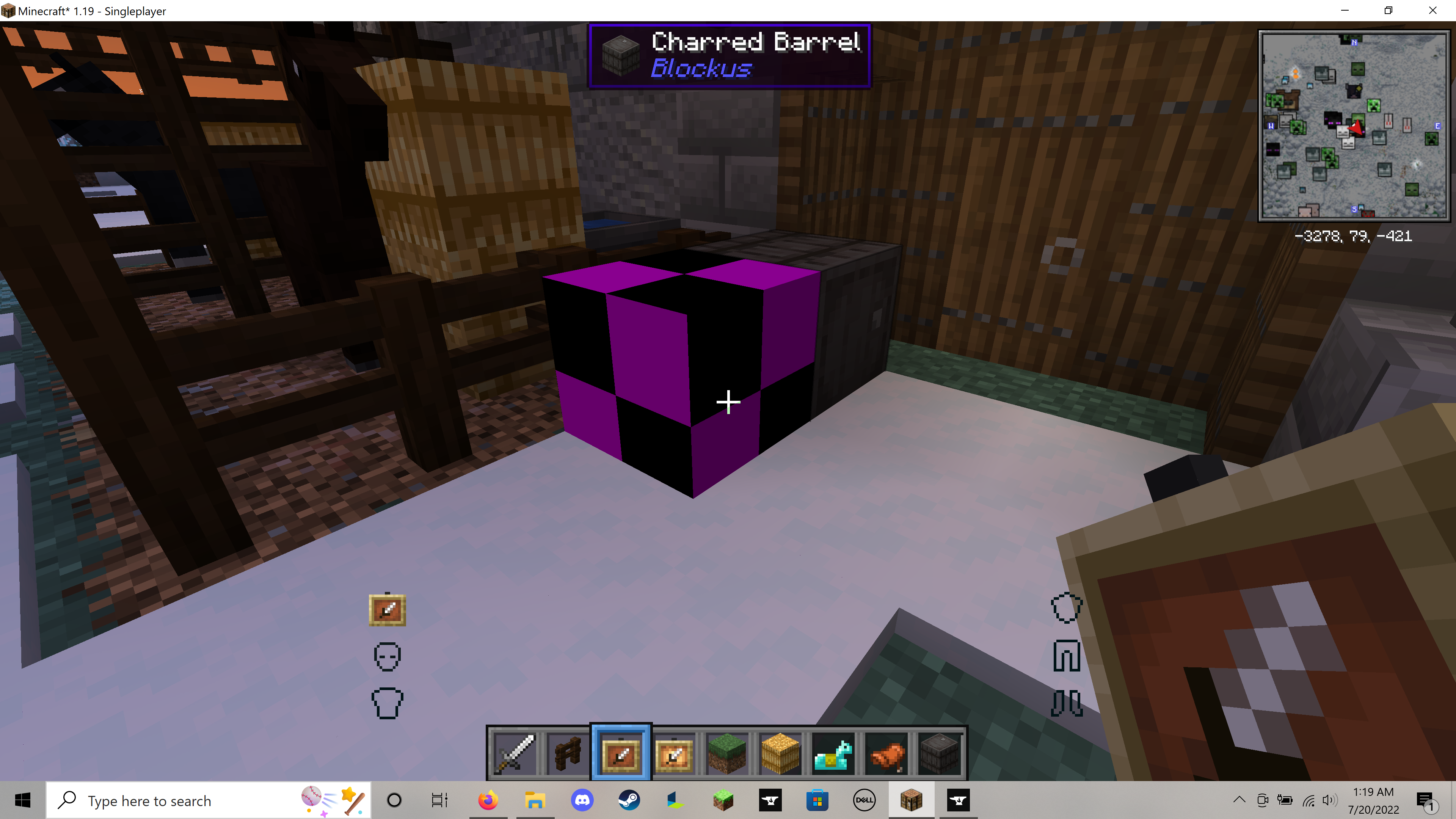 Missing Texture - Plain Item Frame · Issue #555 · LunaPixelStudios/Better-MC · GitHub