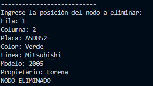 GitHub - DaniSaurioM/proyectoIIPrograIII: Matriz dispersa creada a partir de listas enlazadas ...