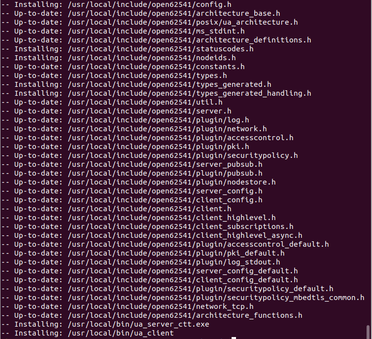 Unable to make pubsub files · Issue #2782 · open62541/open62541 · GitHub