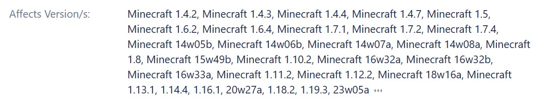 使用“实例特定配置”为低于1.20-pre1的MC版本直接修改motd会导致§乱码 · Issue #875 · MCSManager/MCSManager · GitHub