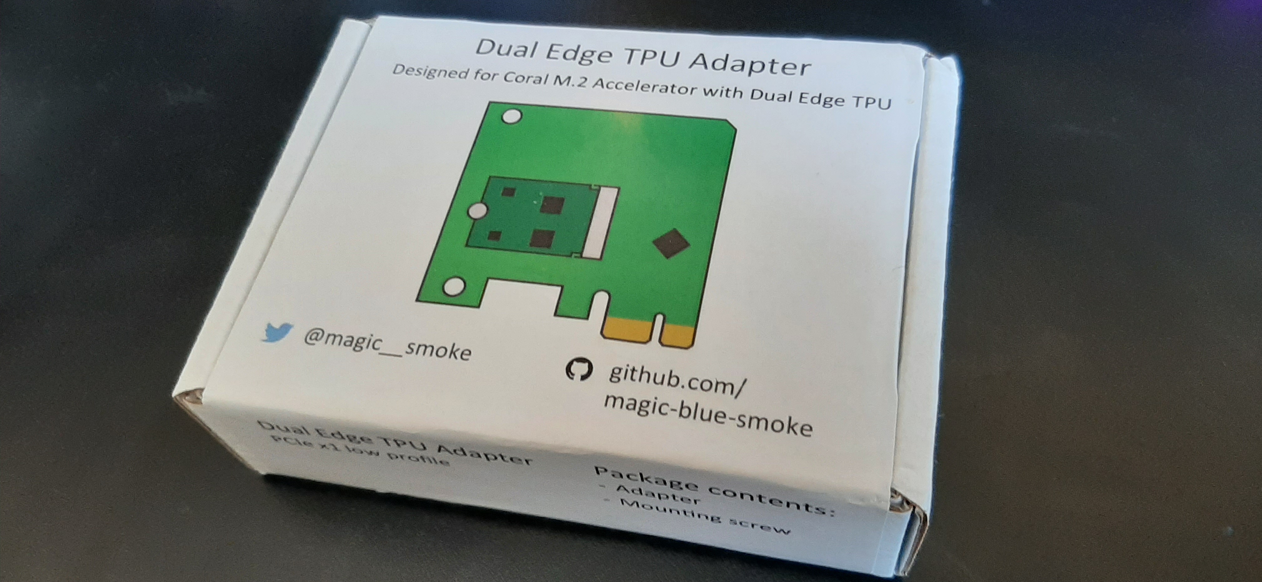 PCIe x1 version pre-order · Issue #4 · magic-blue-smoke/Dual-Edge-TPU ...