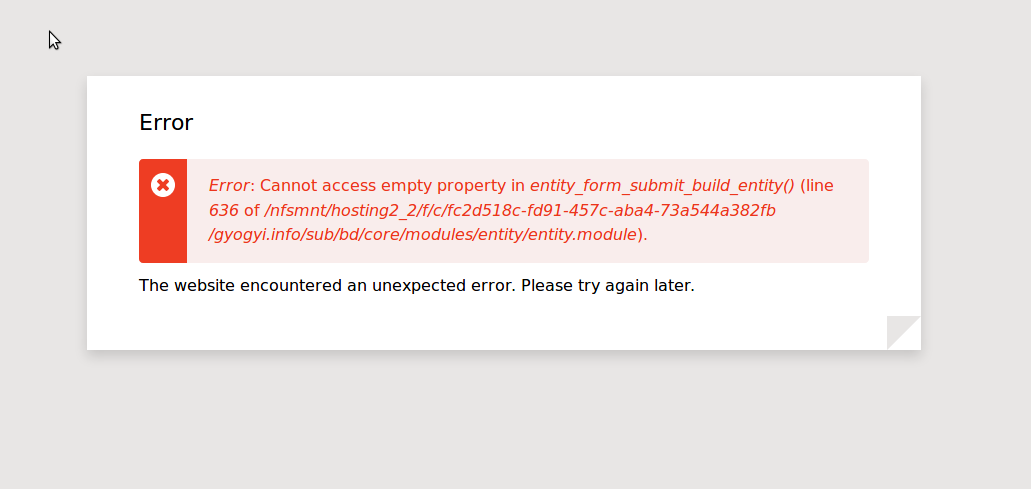 Taxonomy - Fatal error after: Add vocabulary · Issue #3250 · backdrop/backdrop-issues · GitHub