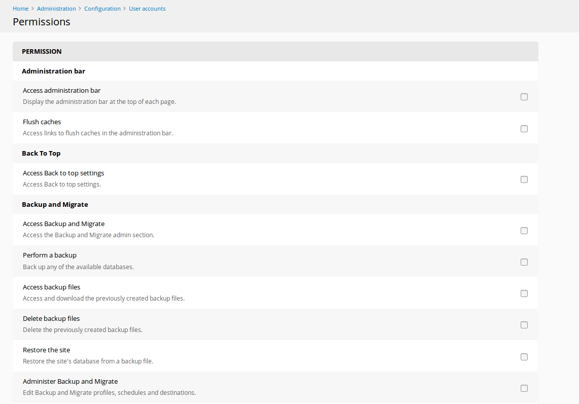 Taxonomy - Fatal error after: Add vocabulary · Issue #3250 · backdrop/backdrop-issues · GitHub