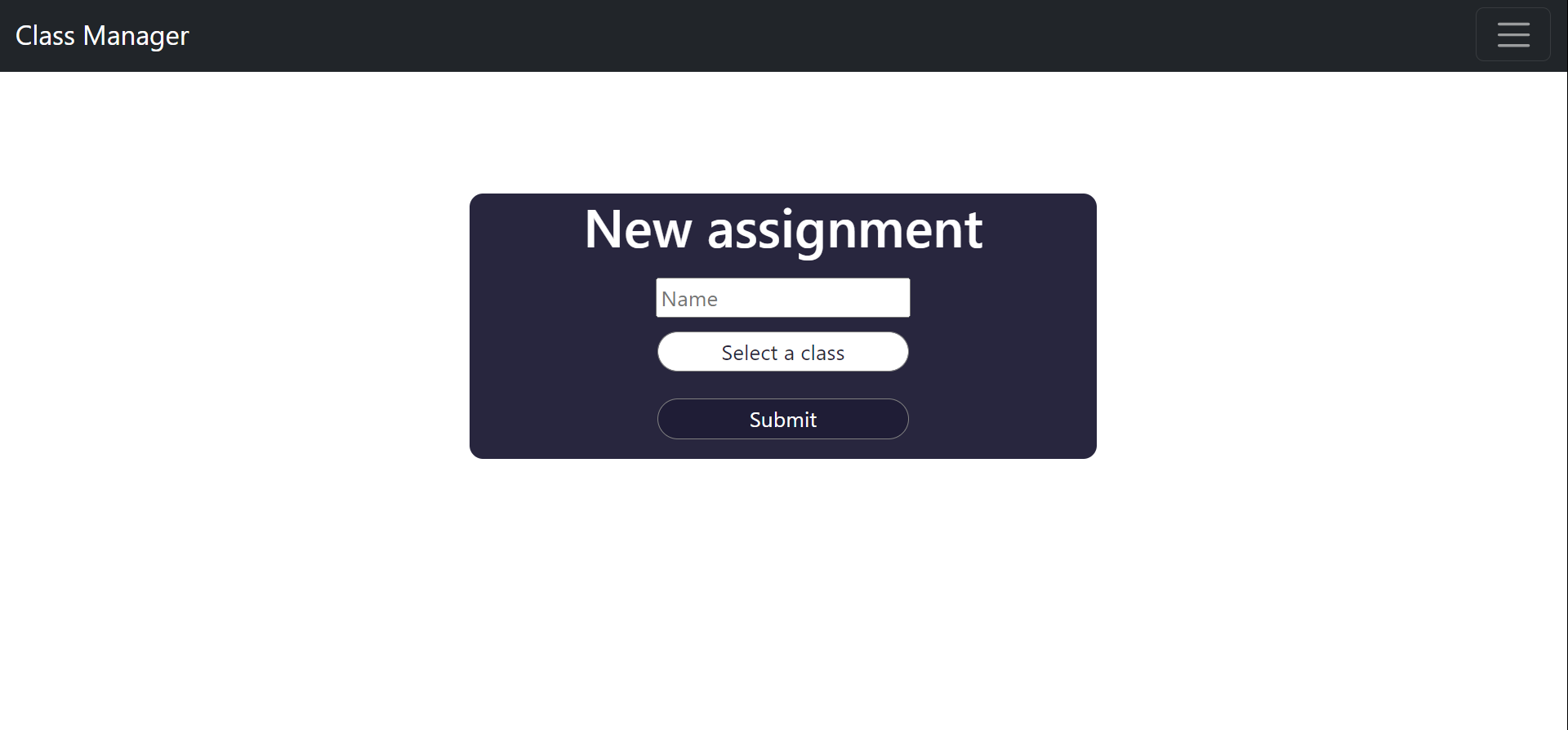 GitHub - Rares-29/Class-Manager: A Student-Teacher Portal