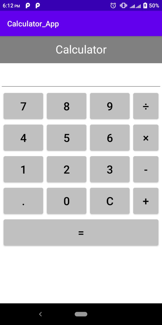 GitHub - omitkumar86/Calculator-App-using-Native-Android: Calculator App in Native Android using ...