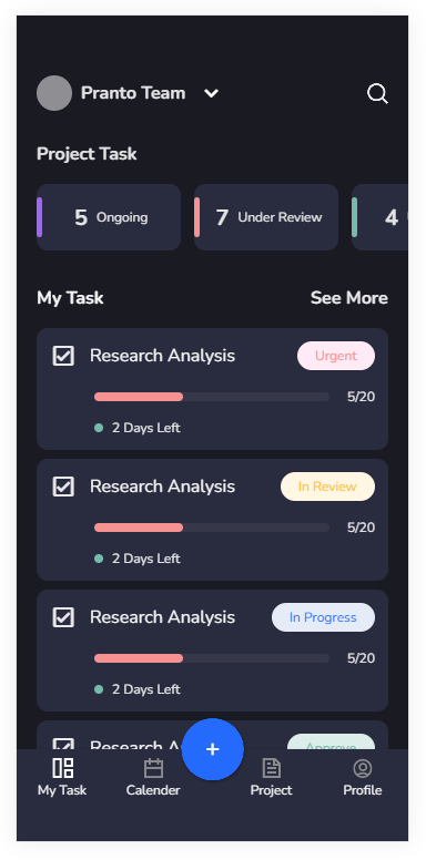 GitHub - omitkumar86/Task-Management-Figma-to-App