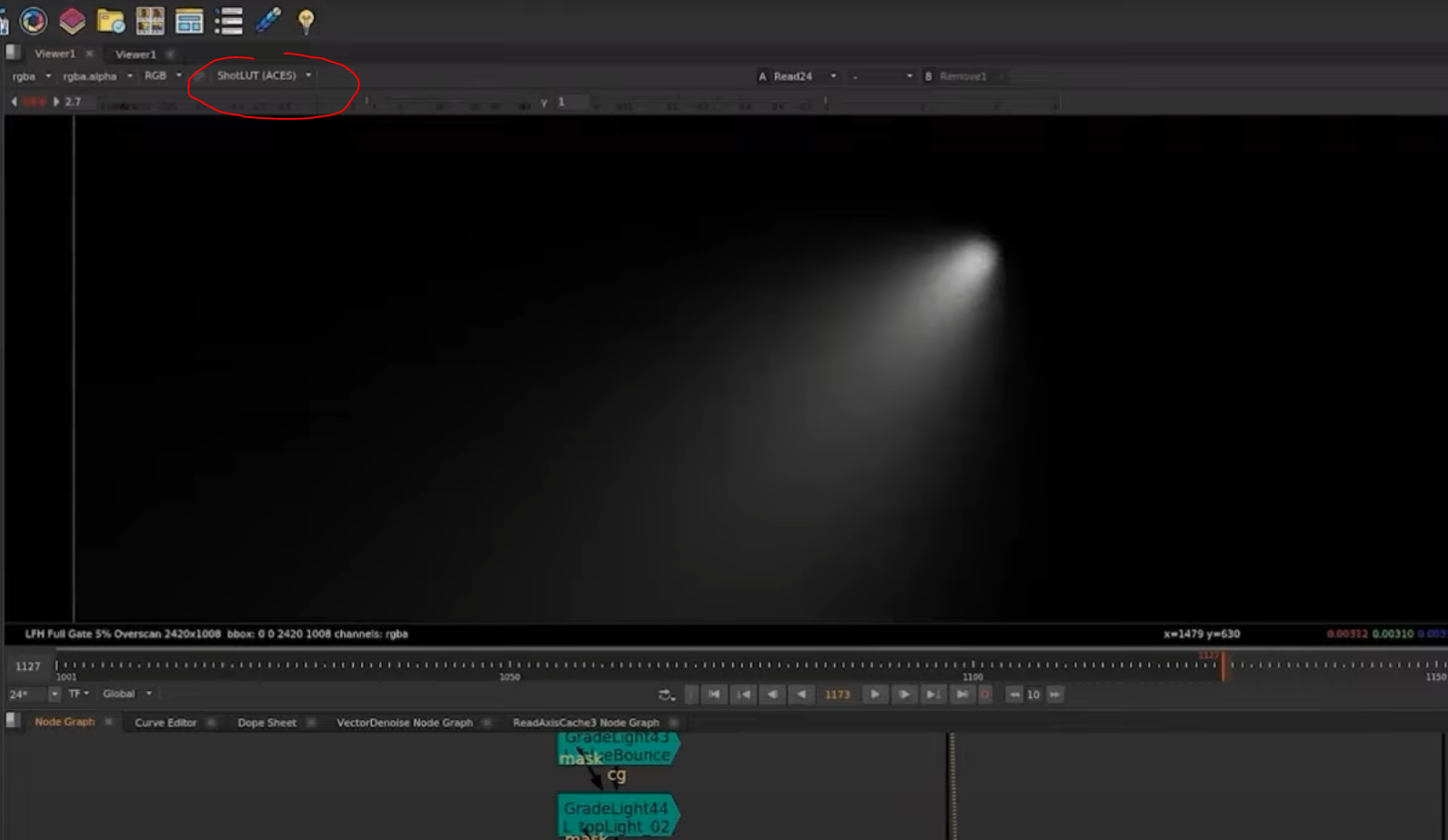 Custom LUT · Issue #1670 · AcademySoftwareFoundation/OpenColorIO · GitHub
