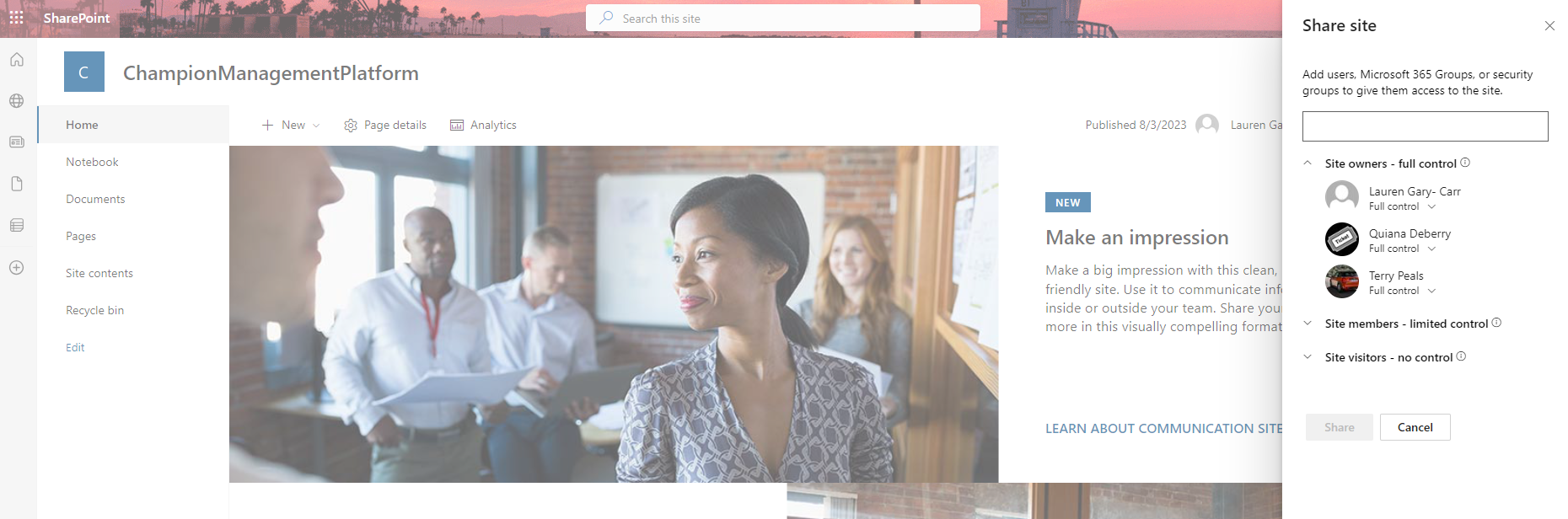 Can't Create Content in Champion Mangement · Issue #178 · OfficeDev/microsoft-teams-apps ...