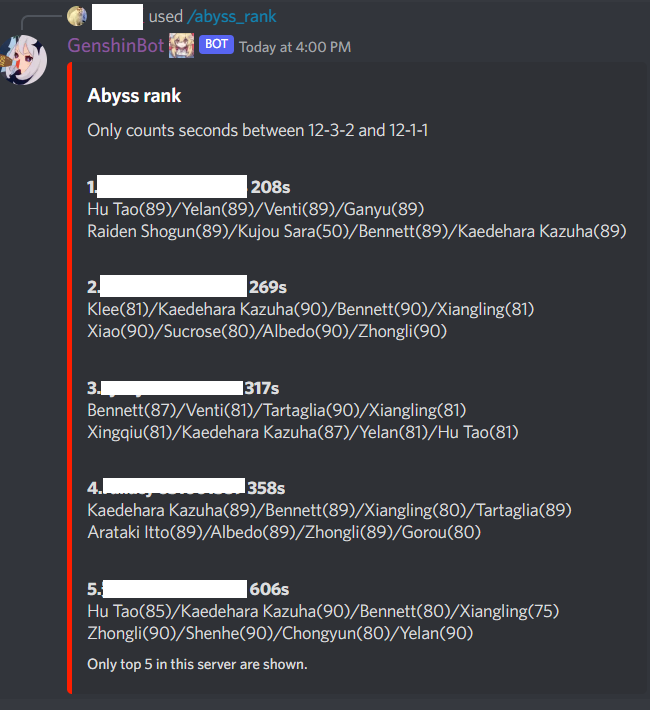 GitHub - genshin-discord/CelestiaBot: A simple yet powerful discord genshin bot