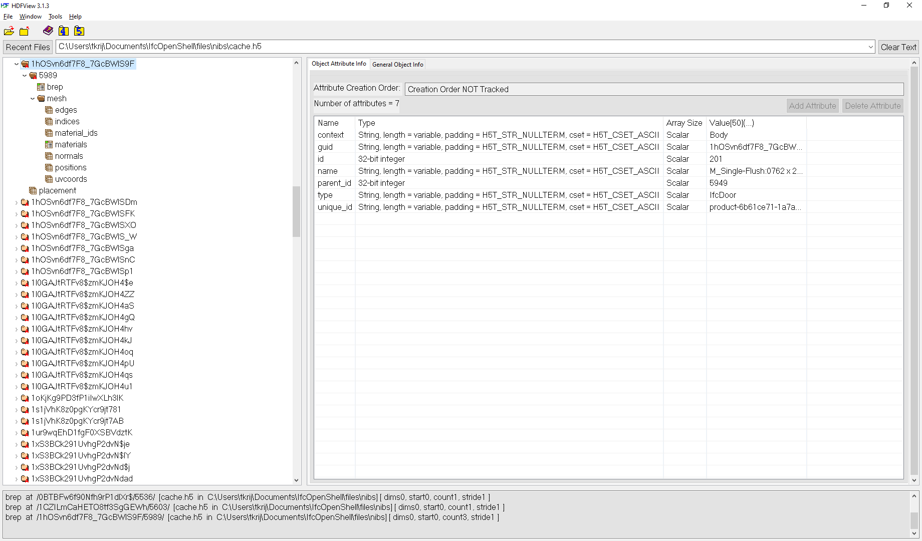 Geometry caching · Issue #1785 · IfcOpenShell/IfcOpenShell · GitHub