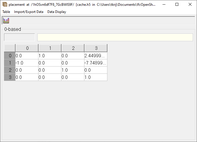 Geometry caching · Issue #1785 · IfcOpenShell/IfcOpenShell · GitHub