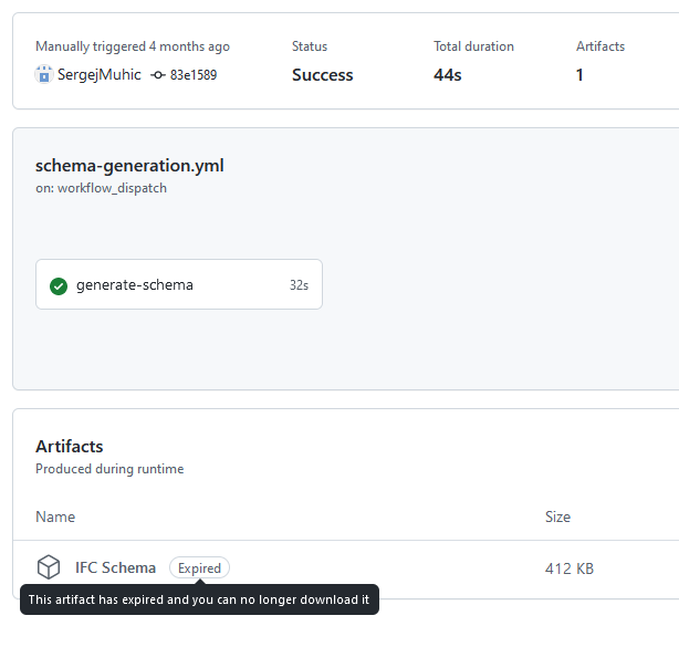 Artefacts expiring · Issue #381 · bSI-InfraRoom/IFC-Specification · GitHub