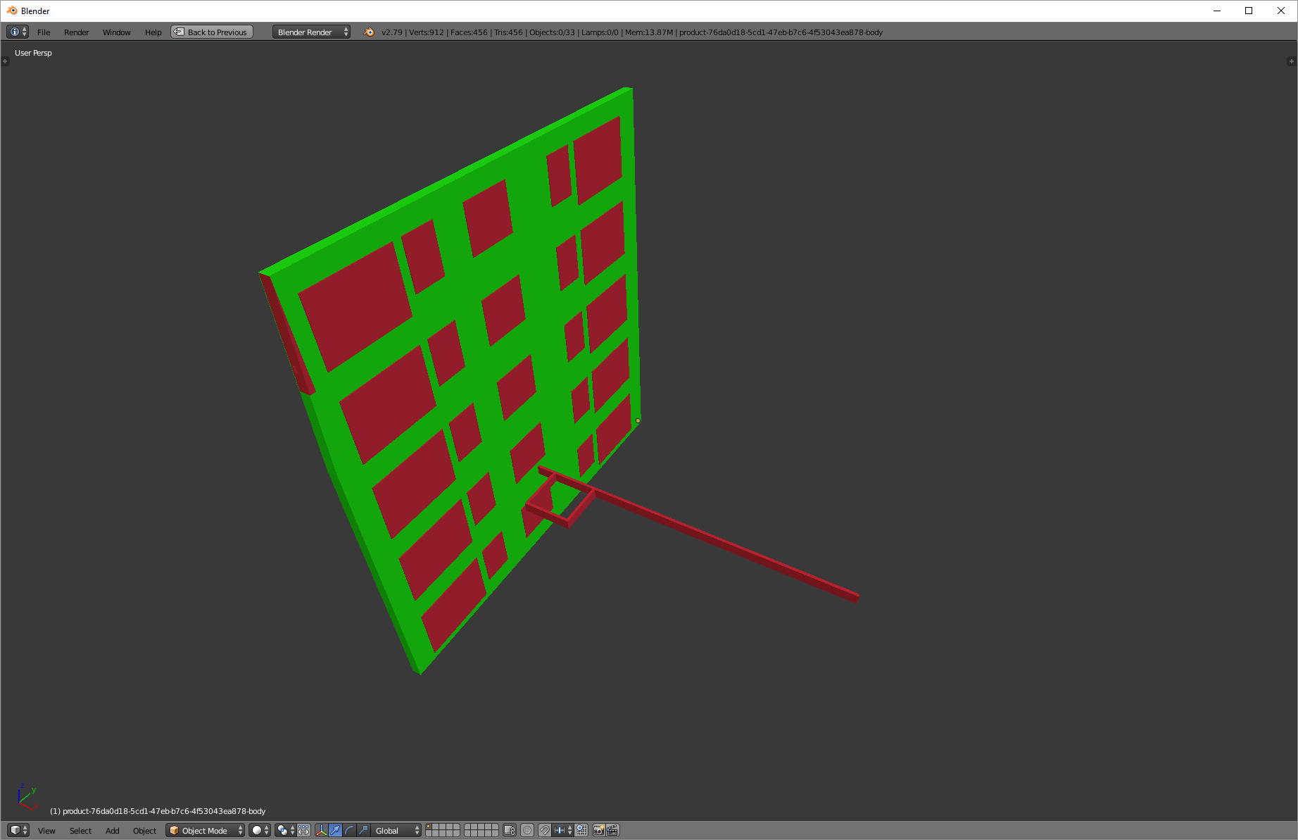 Regression: Malformed wall – no holes (example file) · Issue #344 · IfcOpenShell/IfcOpenShell ...