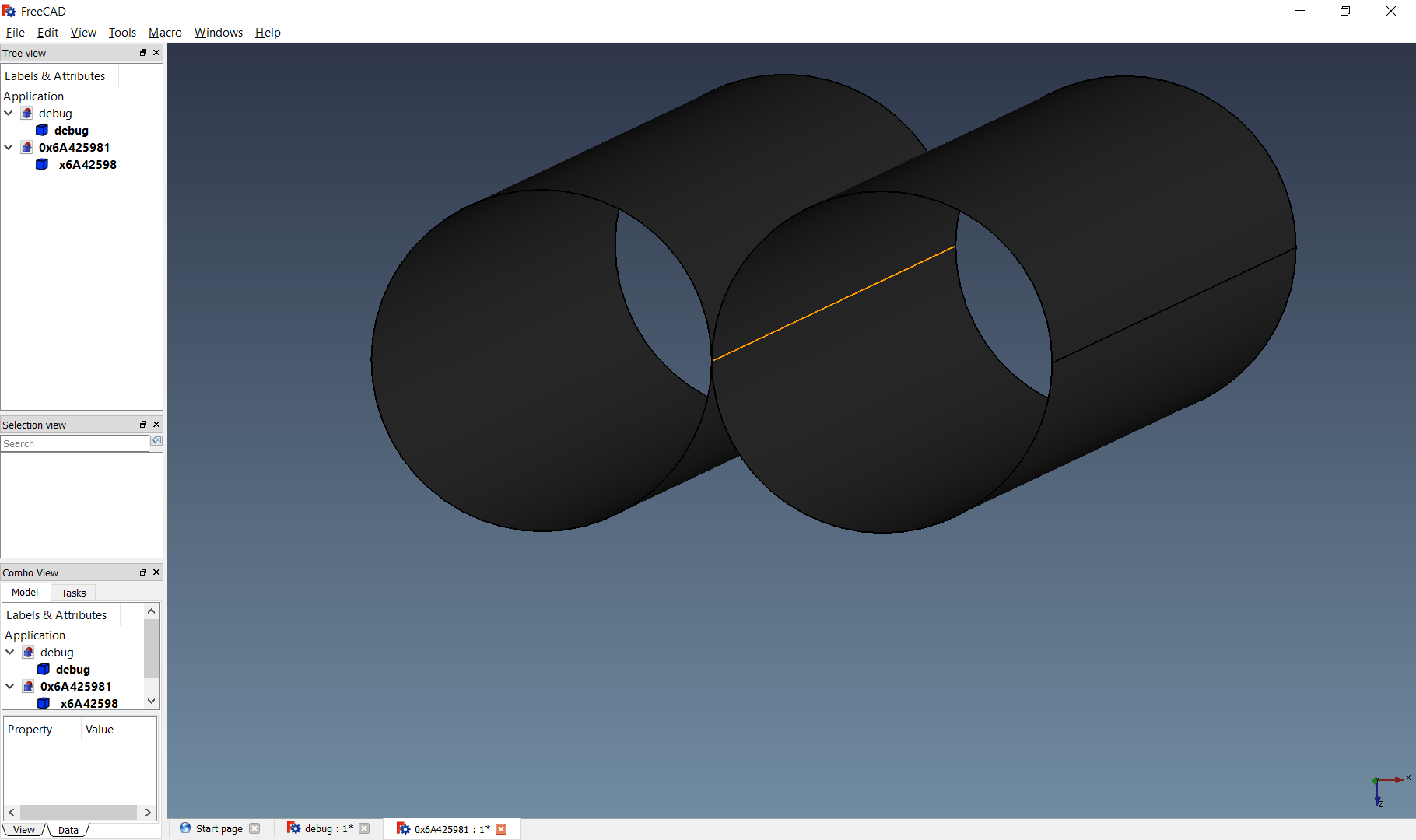Opening subtractions fail on wall (example file) · Issue #992 · IfcOpenShell/IfcOpenShell · GitHub
