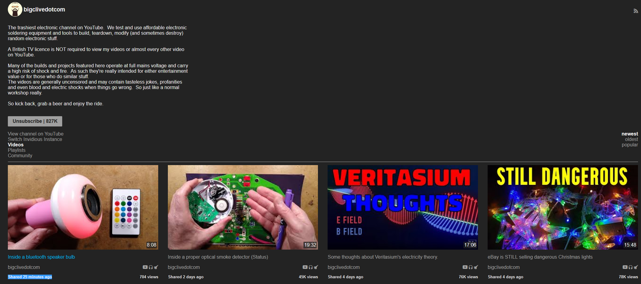 [Bug] Livestreams don't start when they start on YouTube · Issue #2645 · iv-org/invidious · GitHub