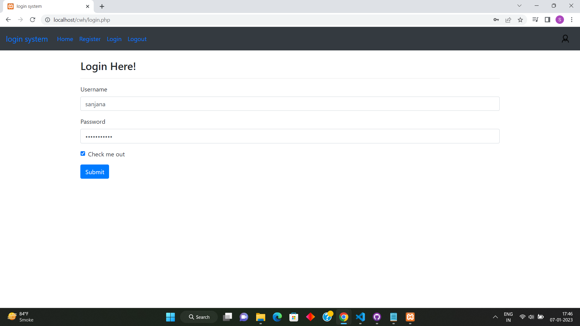 GitHub - sanjanalalwani/studentperformancetracker