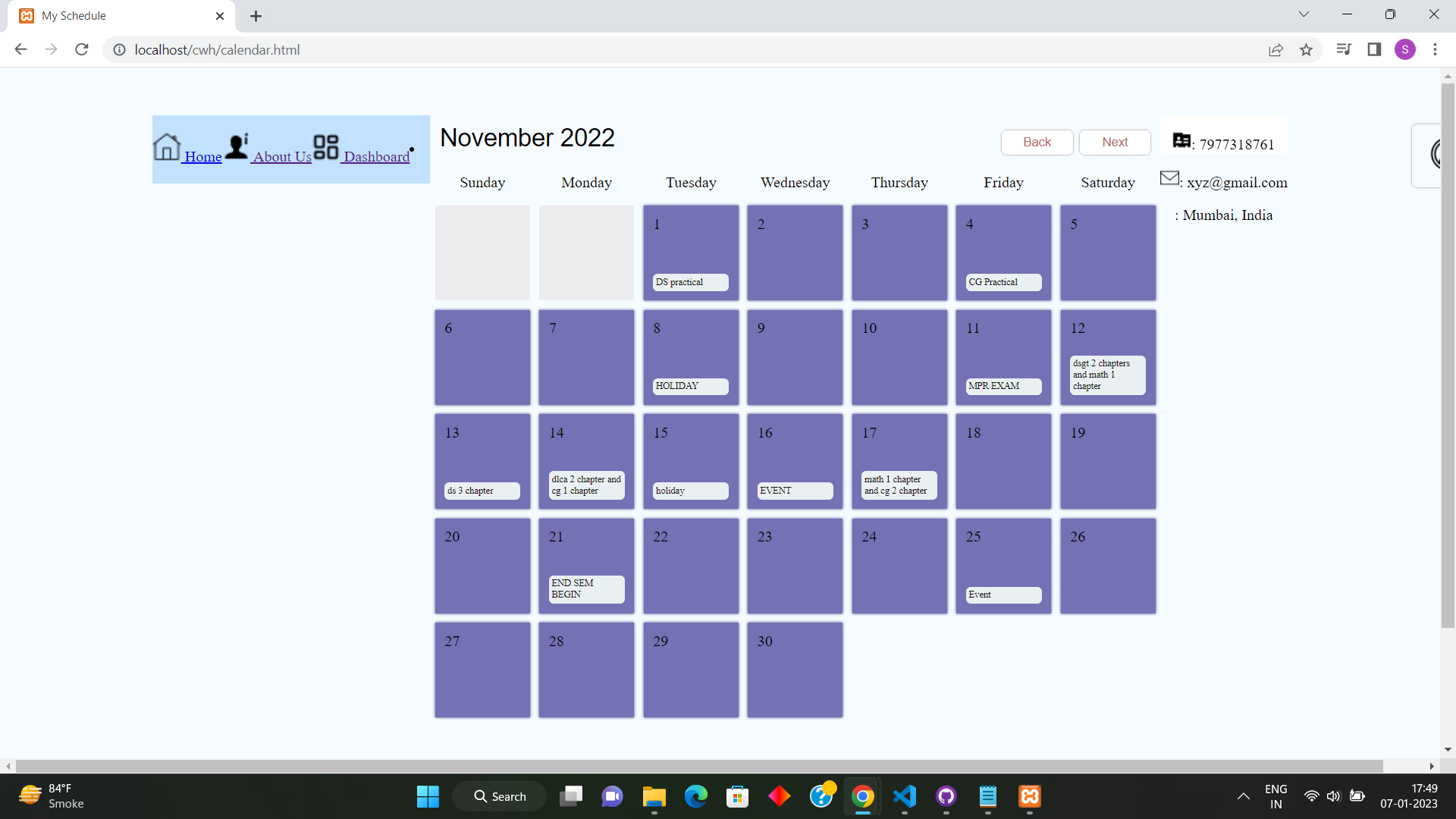 GitHub - sanjanalalwani/studentperformancetracker