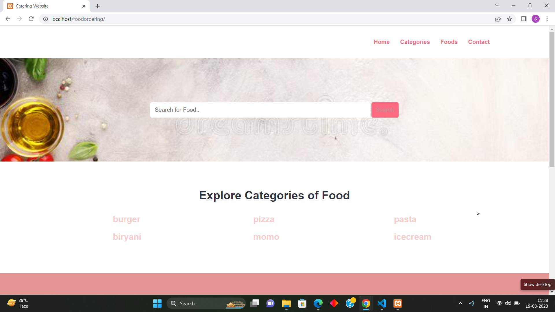 GitHub - sanjanalalwani/foodordering