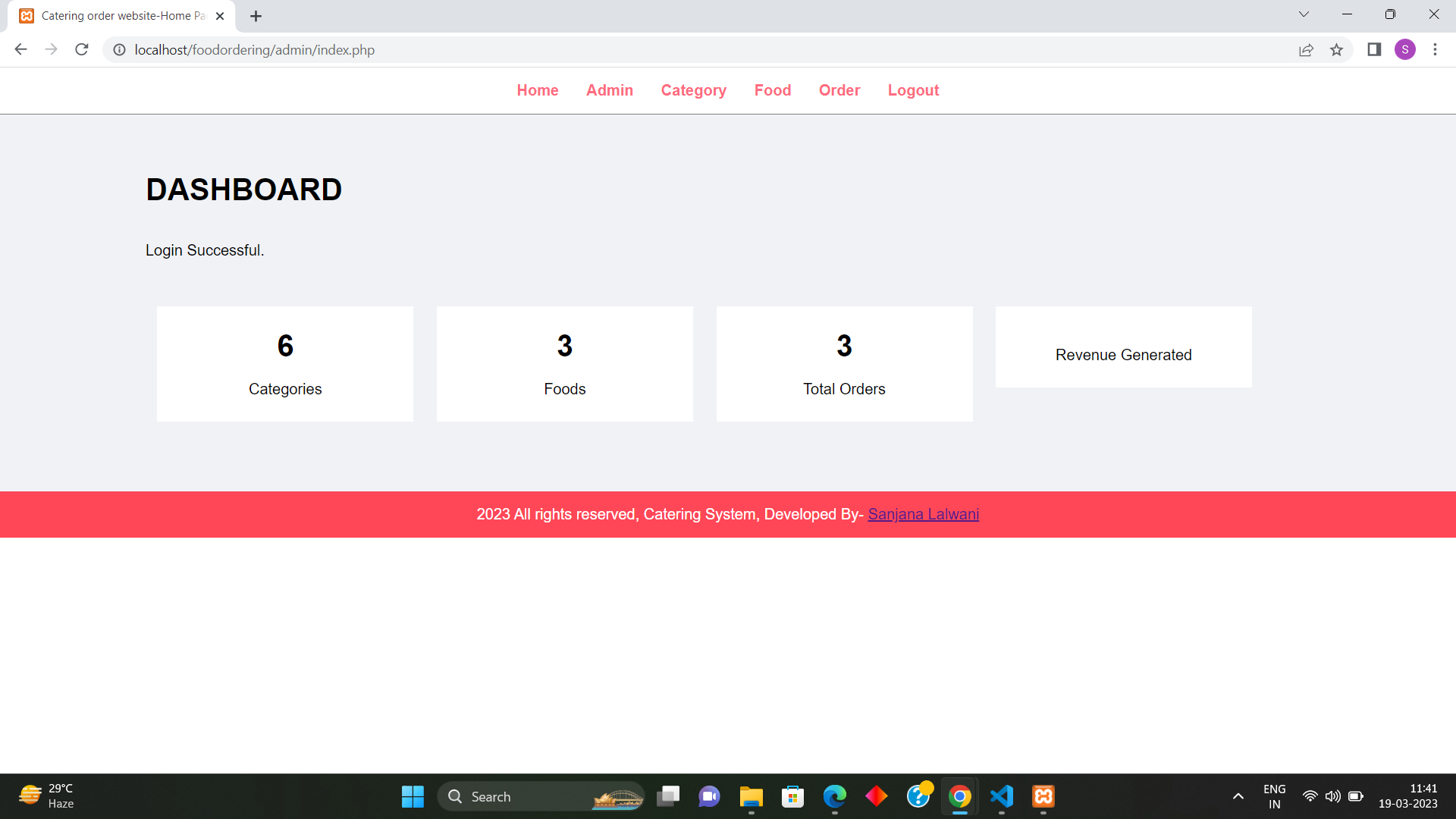 GitHub - sanjanalalwani/foodordering