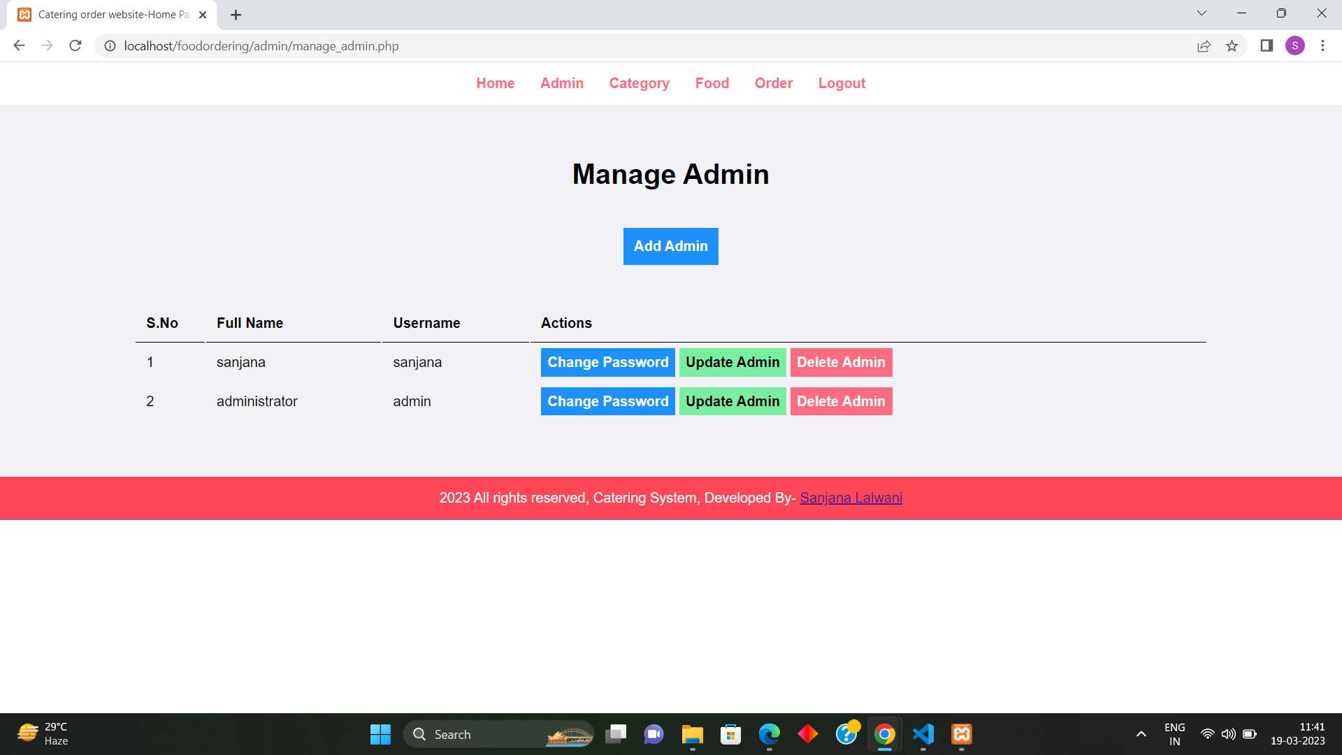 GitHub - sanjanalalwani/foodordering