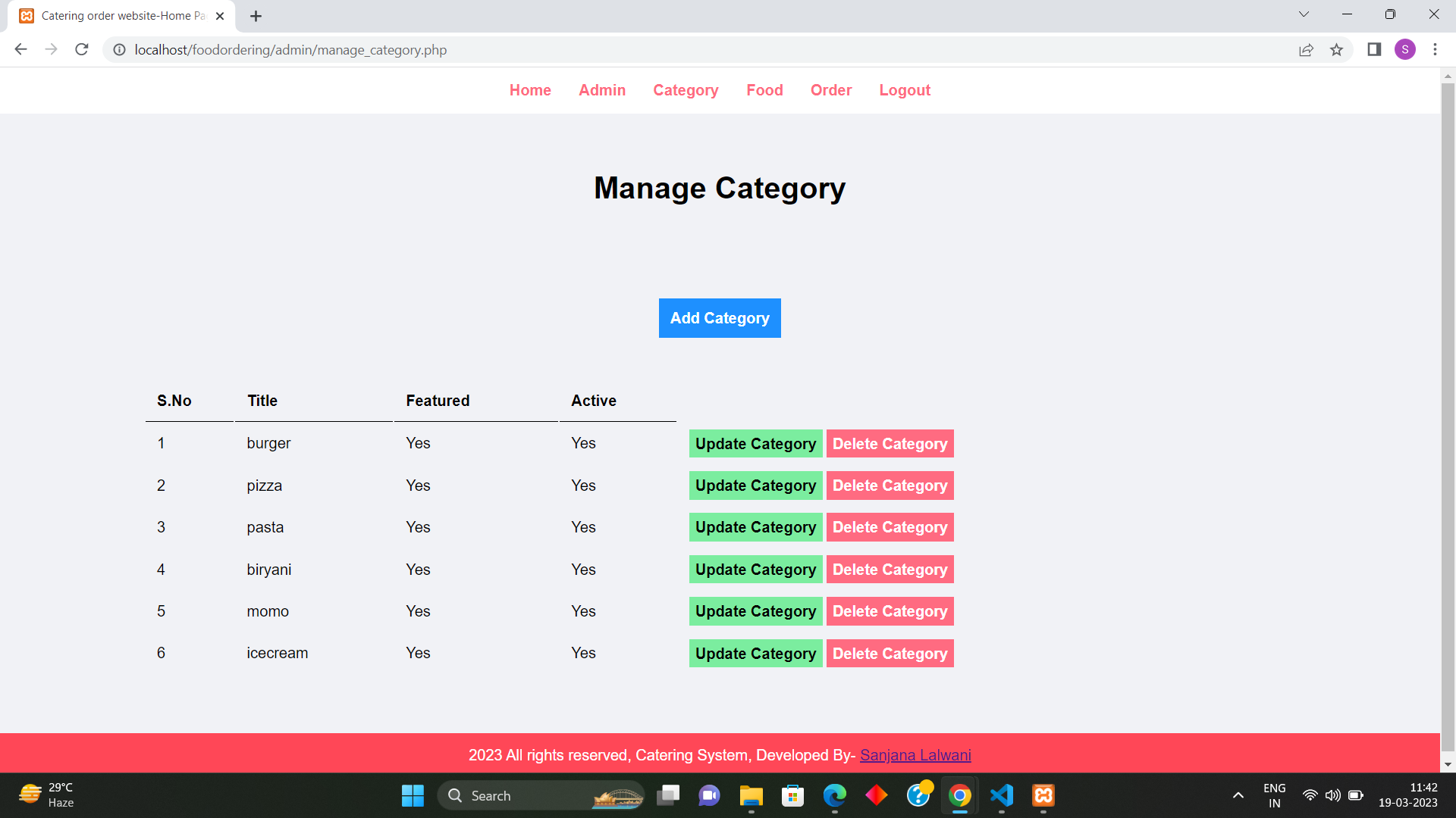 GitHub - sanjanalalwani/foodordering