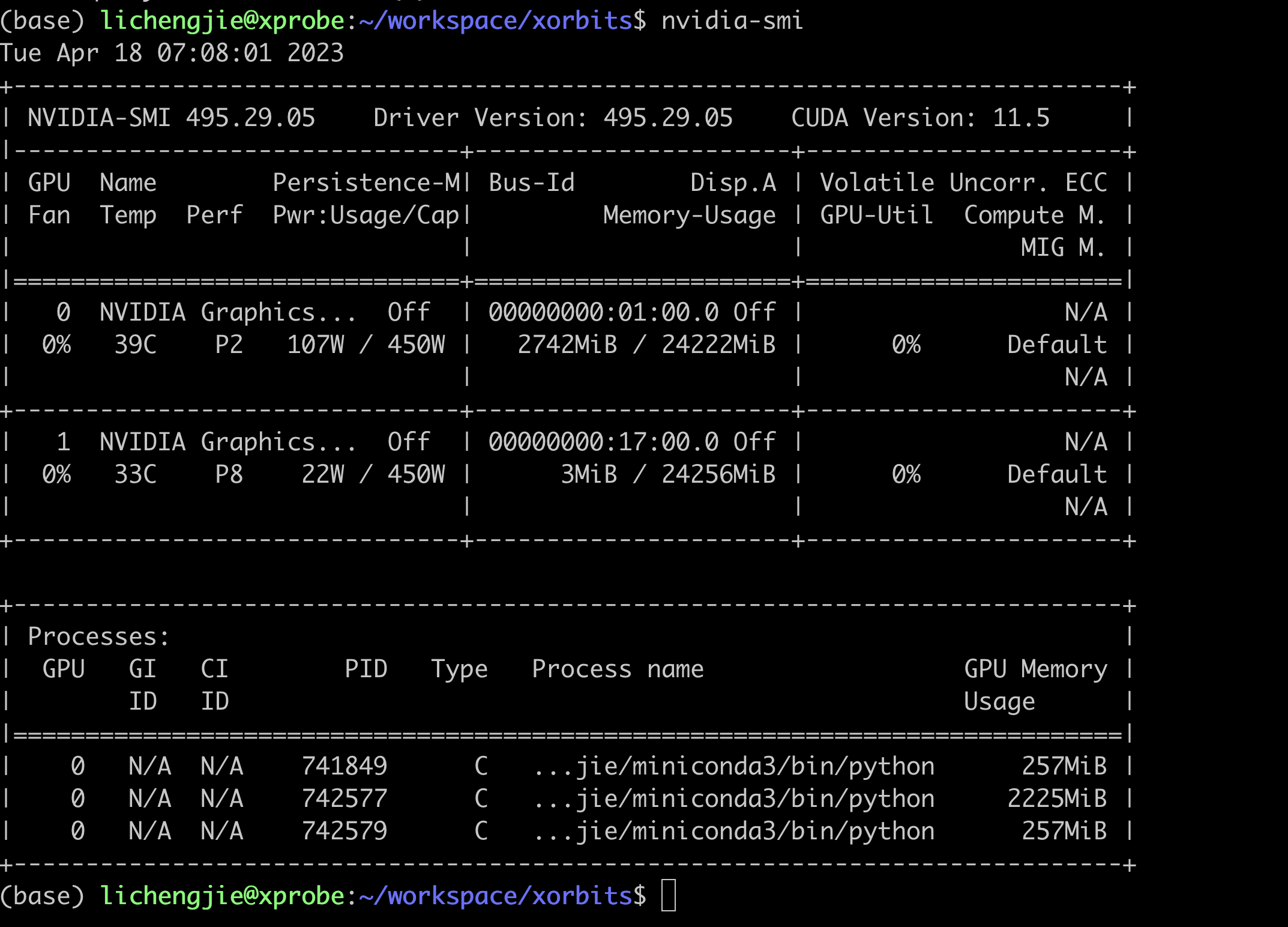 BUG: xorbits.shutdown does not release CUDA memory · Issue #377 · xorbitsai/xorbits · GitHub