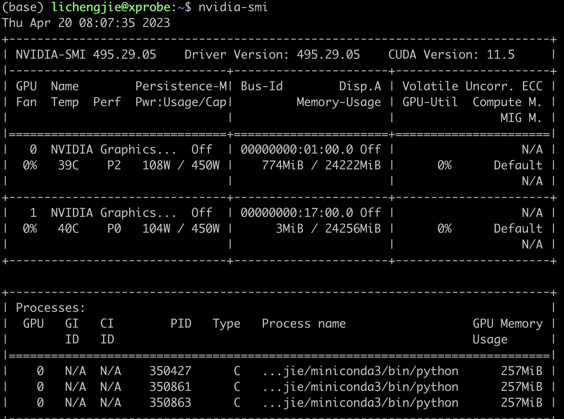 Bug Redundant Process Holds Cuda Memory In Local Cluster By It · Issue 396