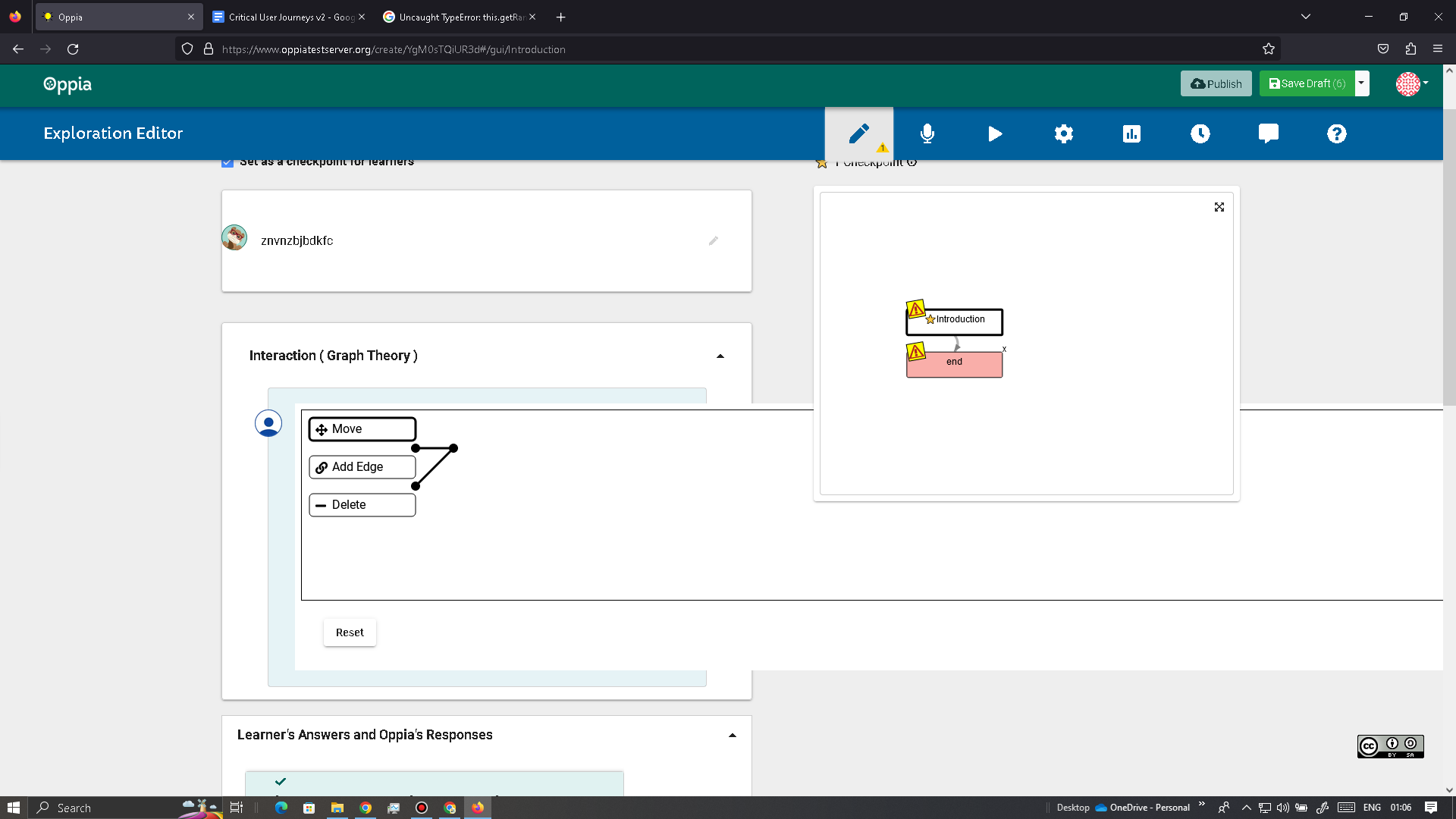 [BUG]: Graph Theory interaction preview is out of page. · Issue #17913 · oppia/oppia · GitHub