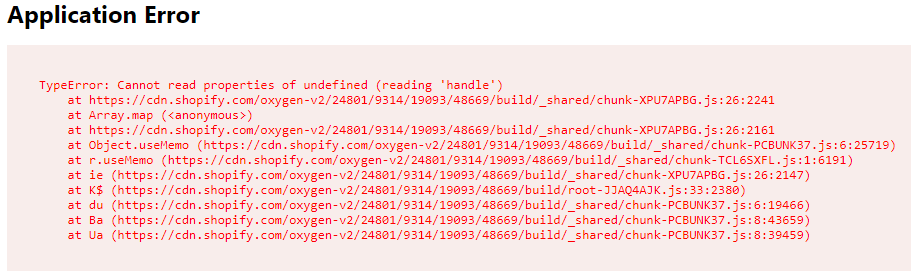 Error while loading the page in google cached version · Issue #1502 · Shopify/hydrogen · GitHub
