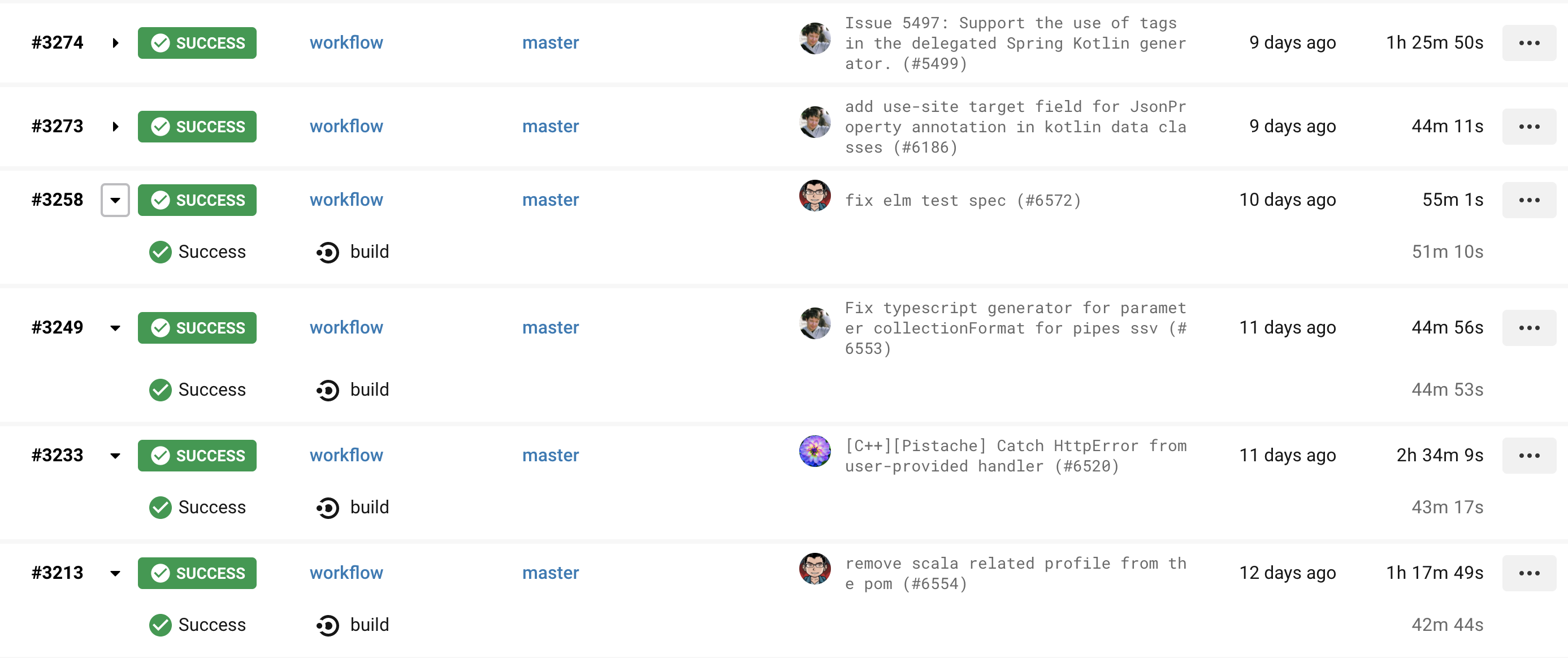 [REQ] Feature Request - speed up + simplify sample generation · Issue #6333 · OpenAPITools ...