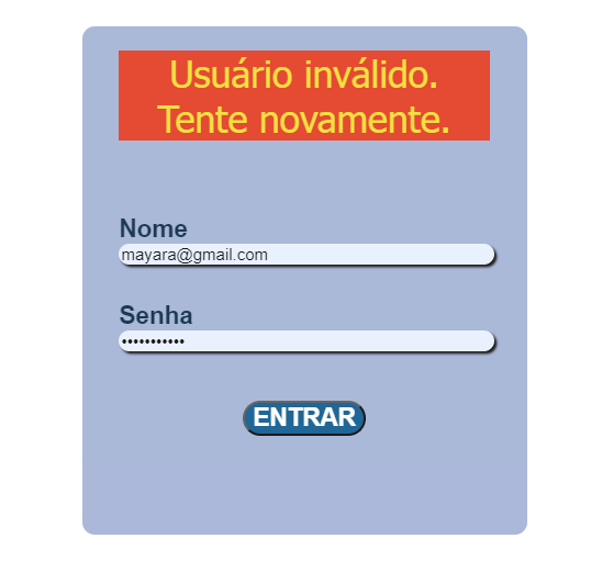 GitHub - Mayara-Lima/Formulario-de-Login