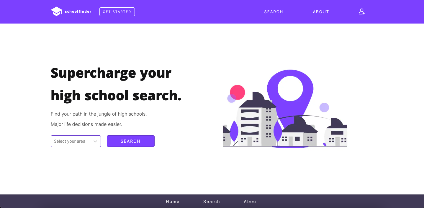 GitHub - lisaweilguni/schoolfinder