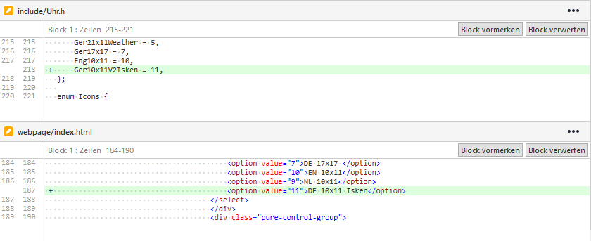 Neues Layout für Minuten · Issue #189 · ESPWortuhr/Multilayout-ESP-Wordclock · GitHub