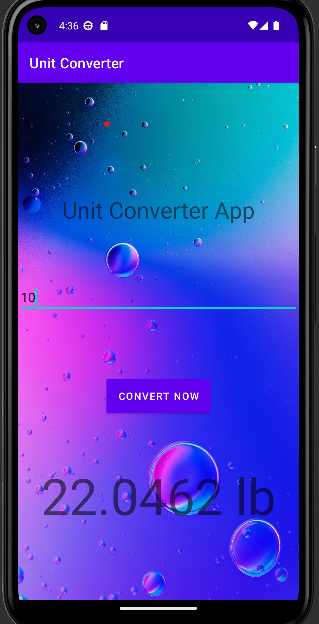 GitHub - MKais22/Unit-Converter-App: A simple unit converter app which ...