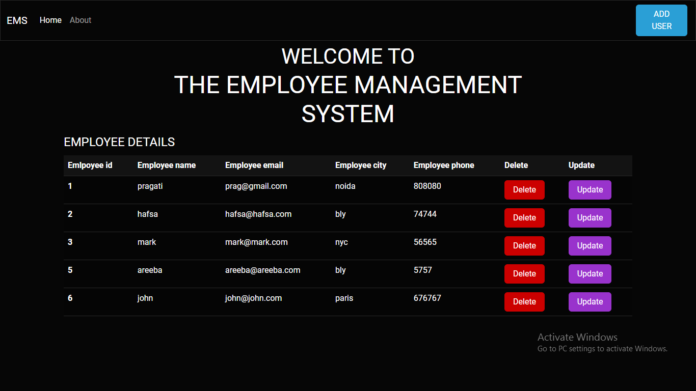GitHub - pragatishakya/EmployeeManagementSystem