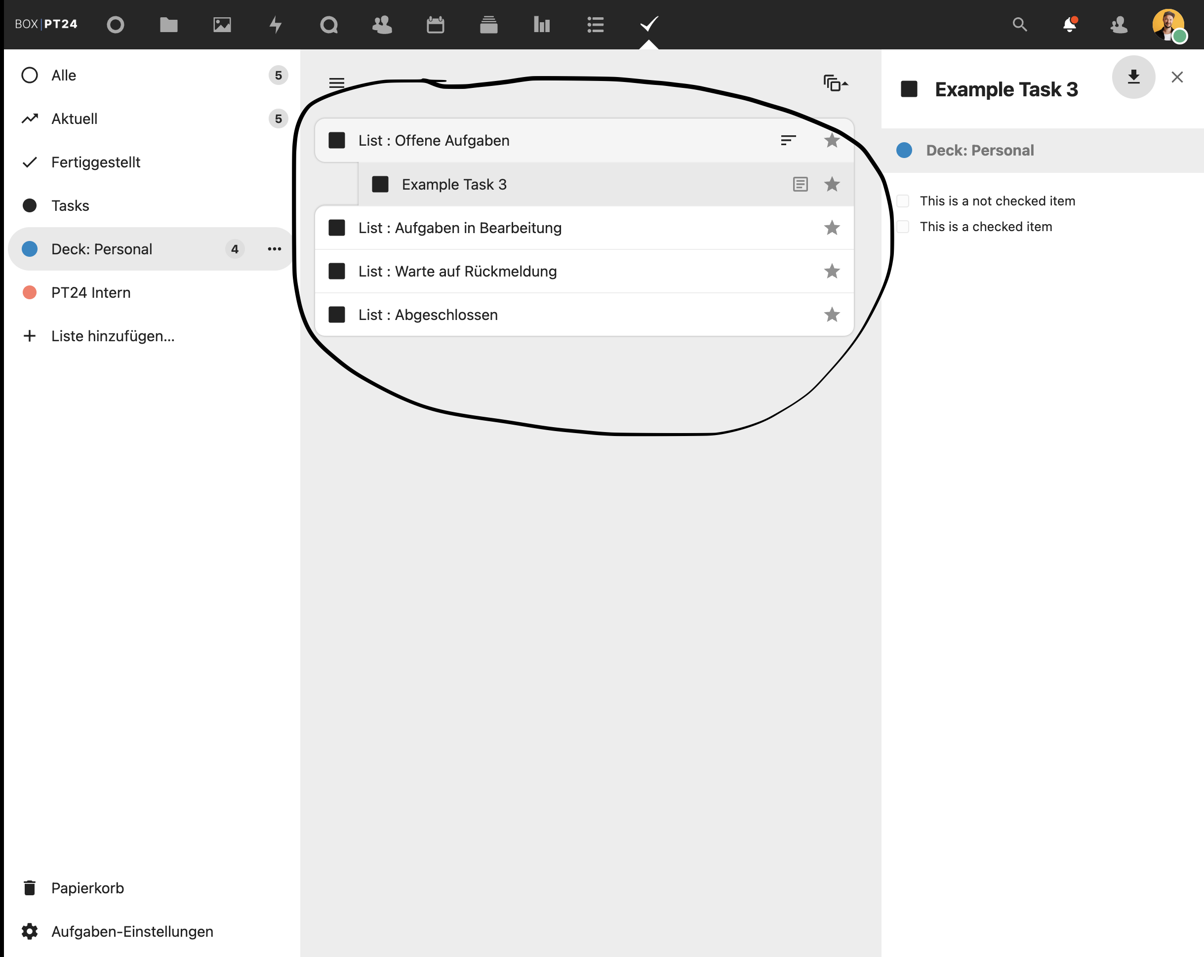 Delete the sample Tasks is not possible! · Issue #2155 · nextcloud/tasks · GitHub
