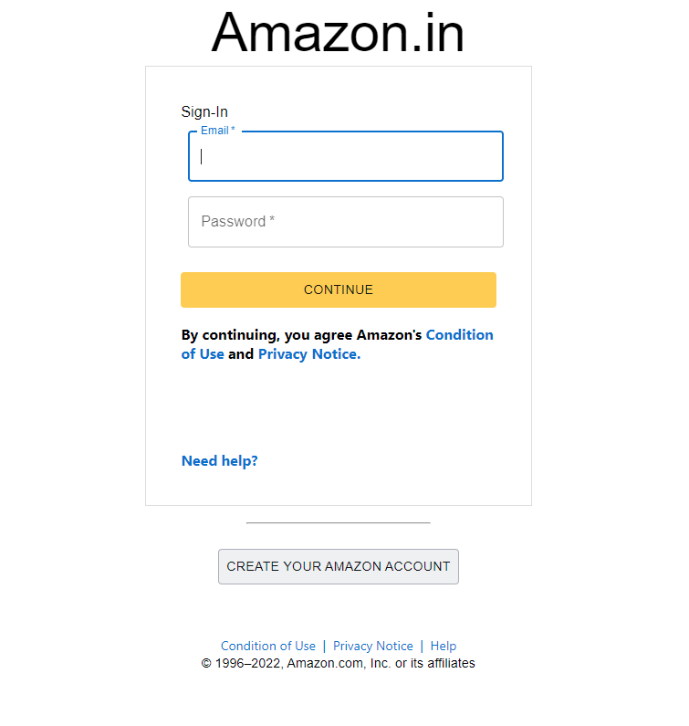 amazon_clone - Codesandbox