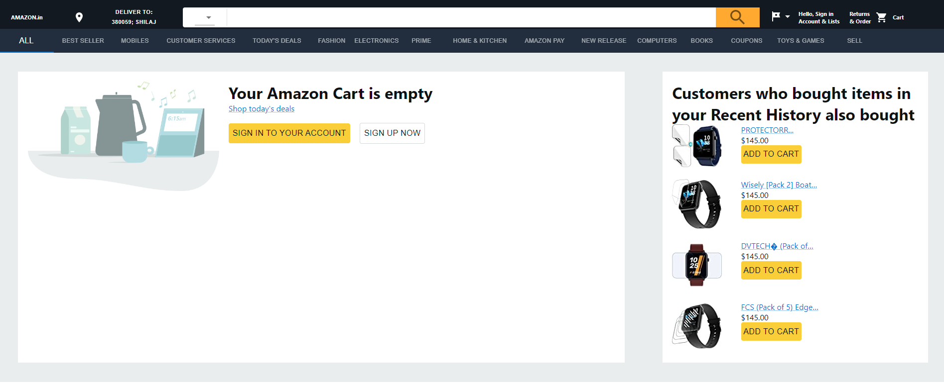 amazon_clone - Codesandbox