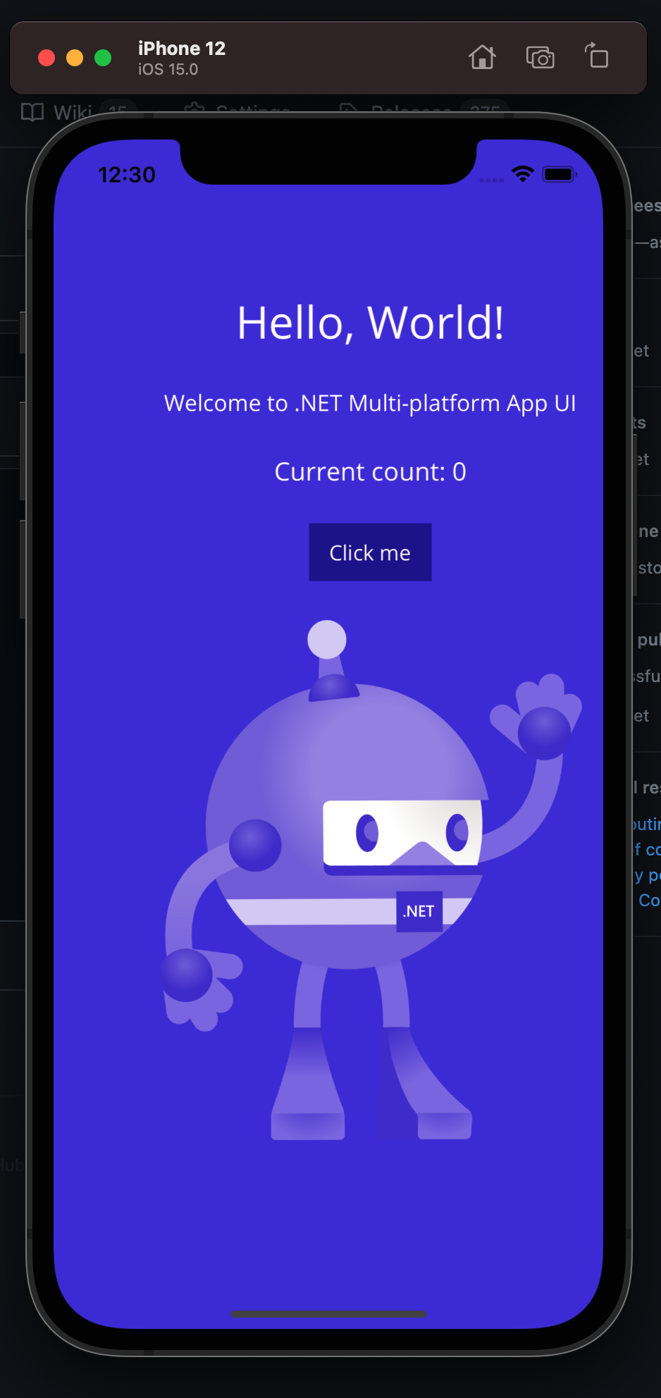 Bug Ios Layout Is Off Center · Issue 1871 · Dotnetmaui · Github