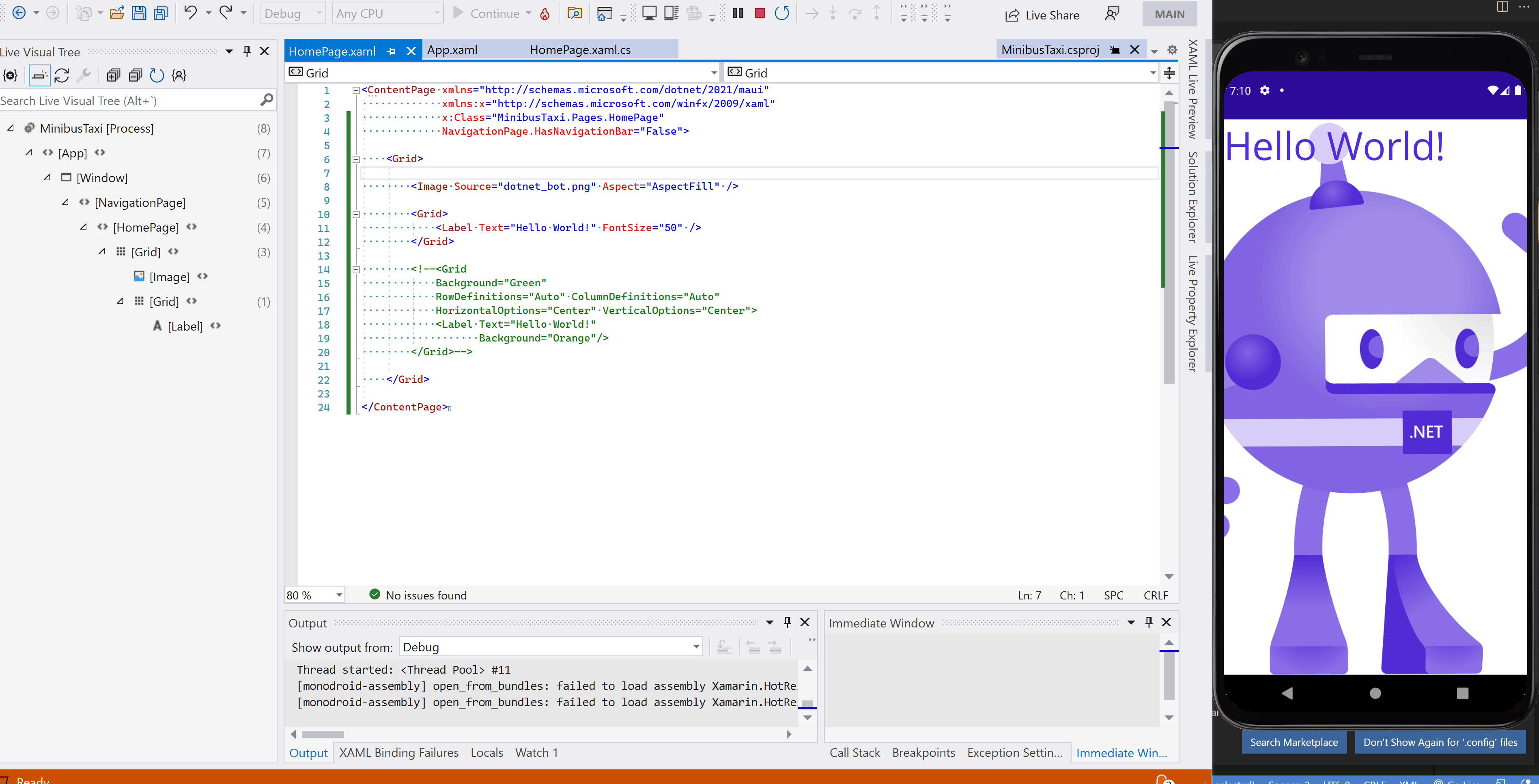 Bug Hotreload Removing All Or The Last View In A Layout Does Not Refresh The Tree · Issue 