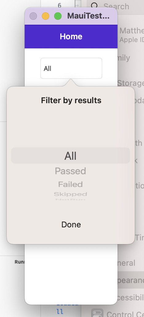 Picker looses the ability to pick/present items on small windows · Issue #15954 · dotnet/maui ...