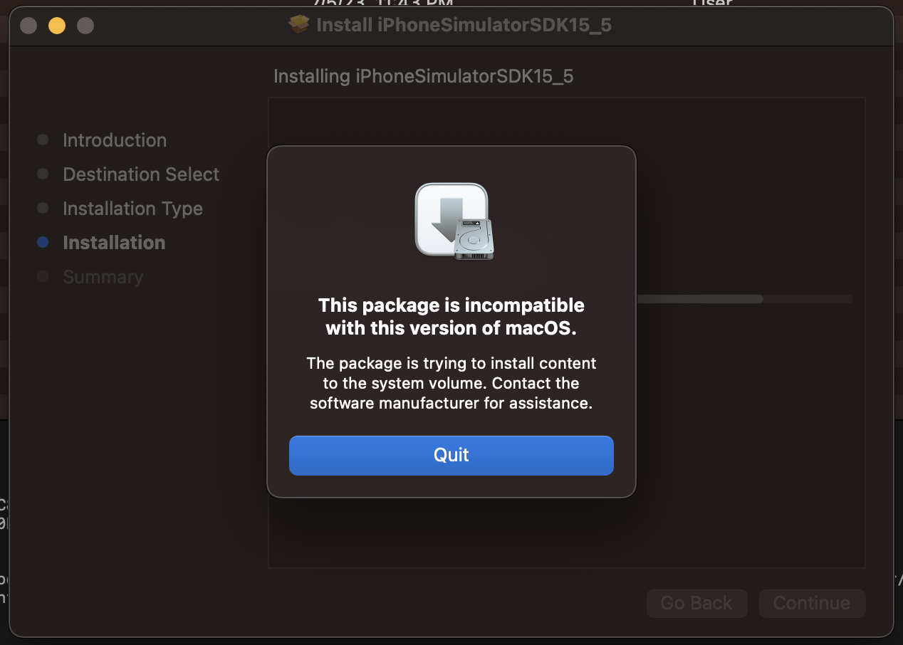 [apple] Issues installing simulators · Issue #1045 · dotnet/xharness · GitHub