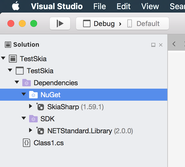 Adding SkiaSharp to .NET Standard projects produces many duplicate DLLs · Issue #383 · mono ...